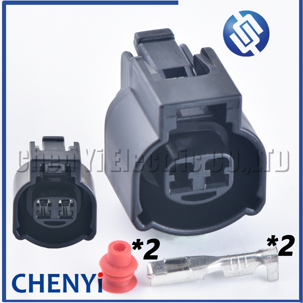 2 Pin Auto waterproof connector Intake Air Temperature Sensor Plug ...