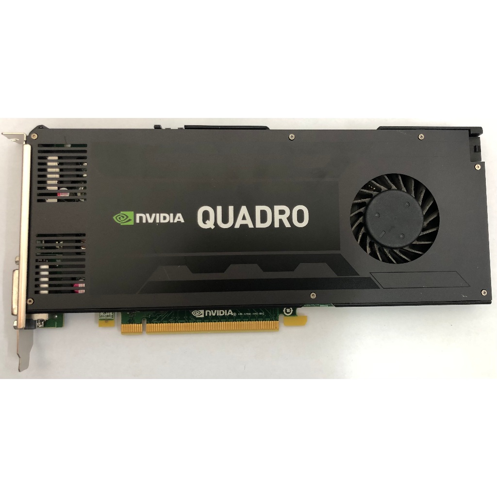 Nvidia Quadro K4200 4GB GDDR5 Graphics Card 2x DisplayPort 1x DVI 6pin power | Shopee Philippines