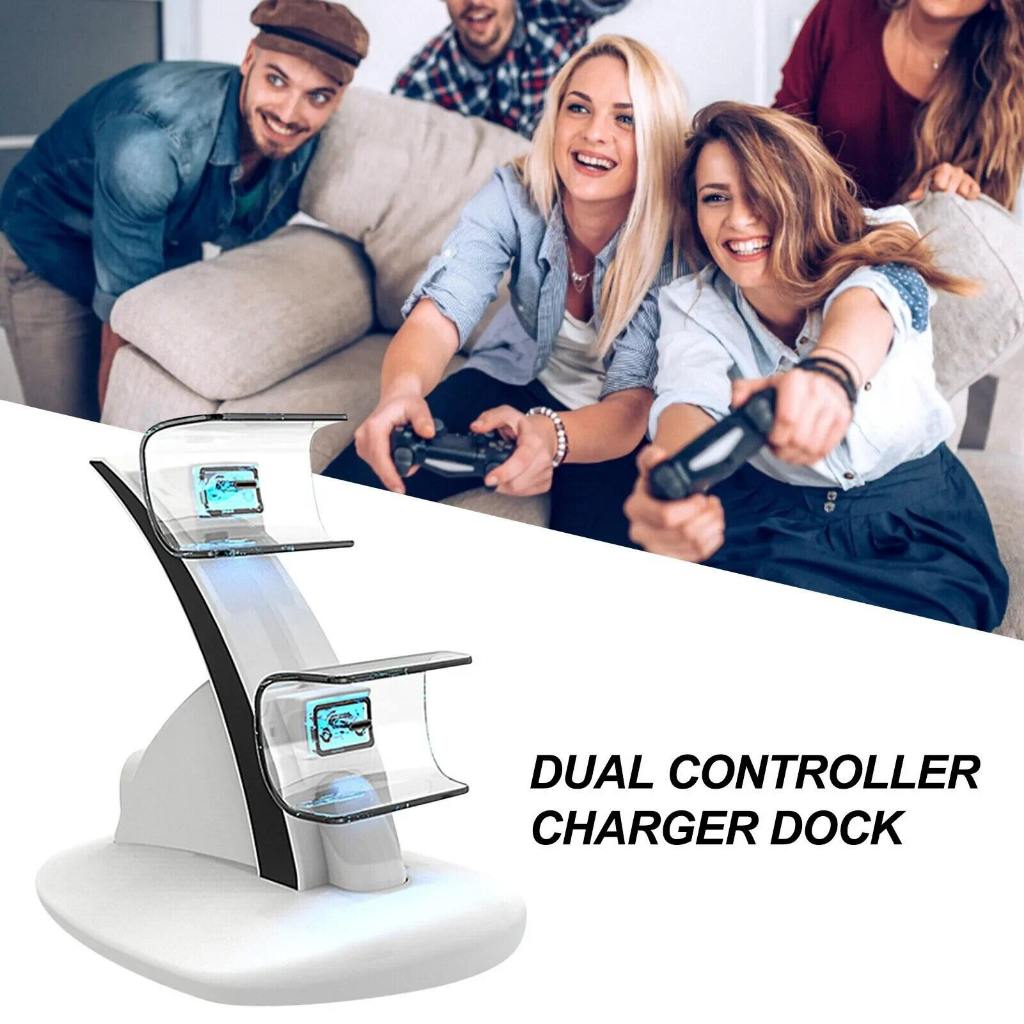 PS5 Controller Dock Charger for PS5 Control Type-C Charging Stand ...