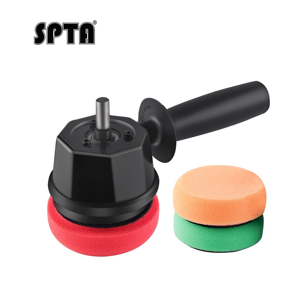 SPTA Dual Action Power System Tool Forced Dual Action Polisher Adapter ...