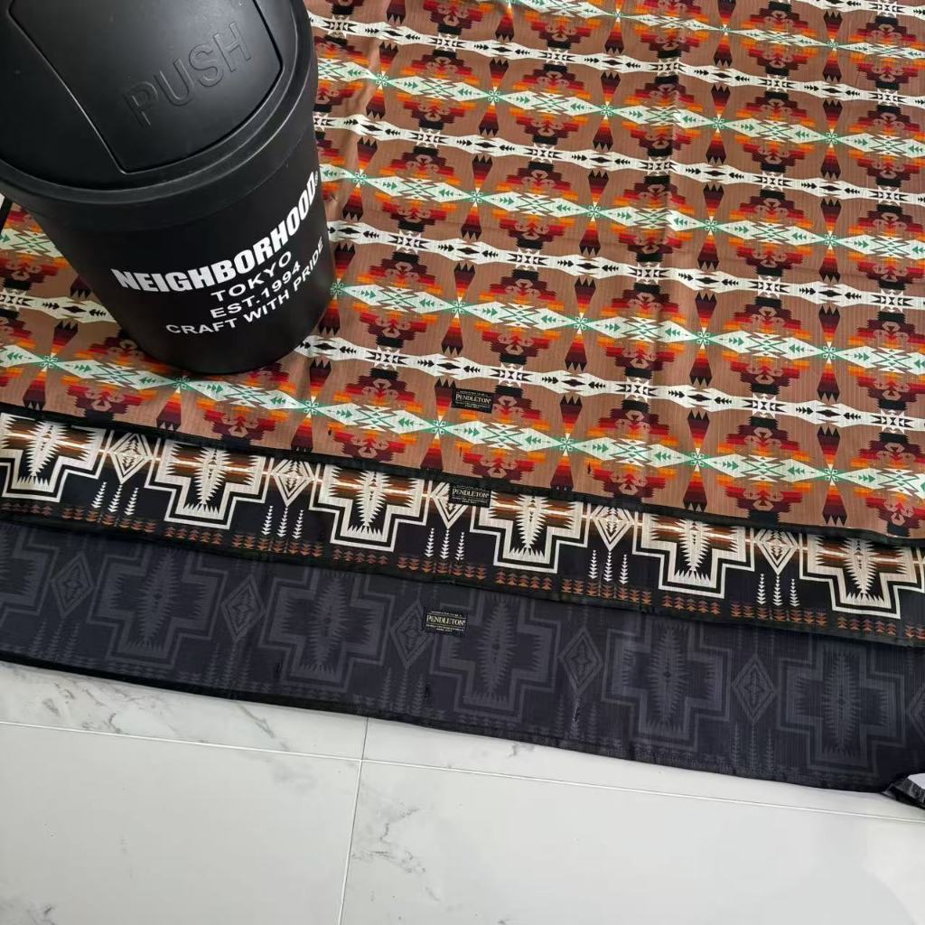 Indian Pattern PENDLETON PENDLETON x GORDON MILLER 2WAY SEAT Waterproof ...