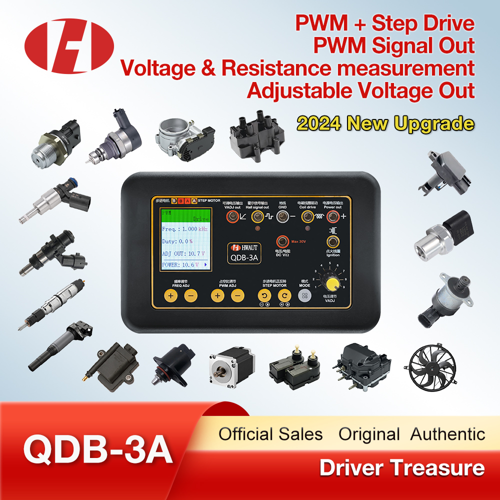 HWAUT QDB-3A Automobile Actuator Drive Detector PWM Signal Drive ...