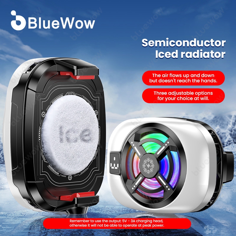 BlueWow 15W TL16 Phone Radiator for Mobile Phone Phablet Fan ...
