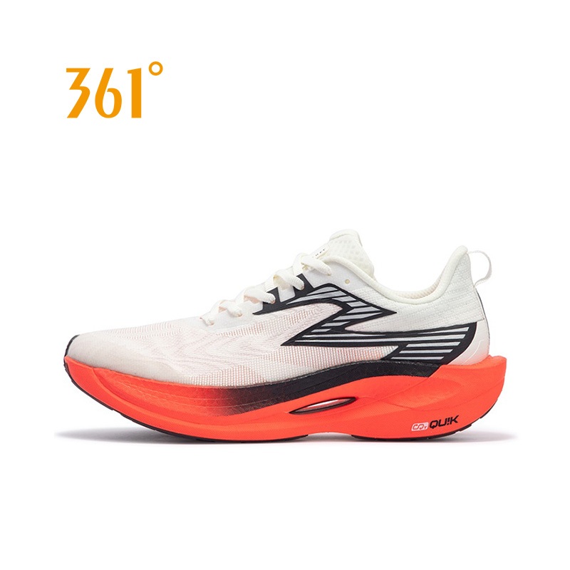 361 Degrees Flame 2 Et Men Women Running Shoes Shock-Absorbing Racing ...