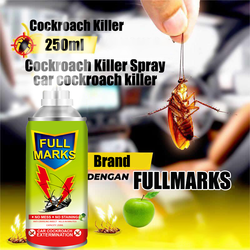 250mlCockroach Killer Cockroach Killer Spray Anti Cockroach Car ...