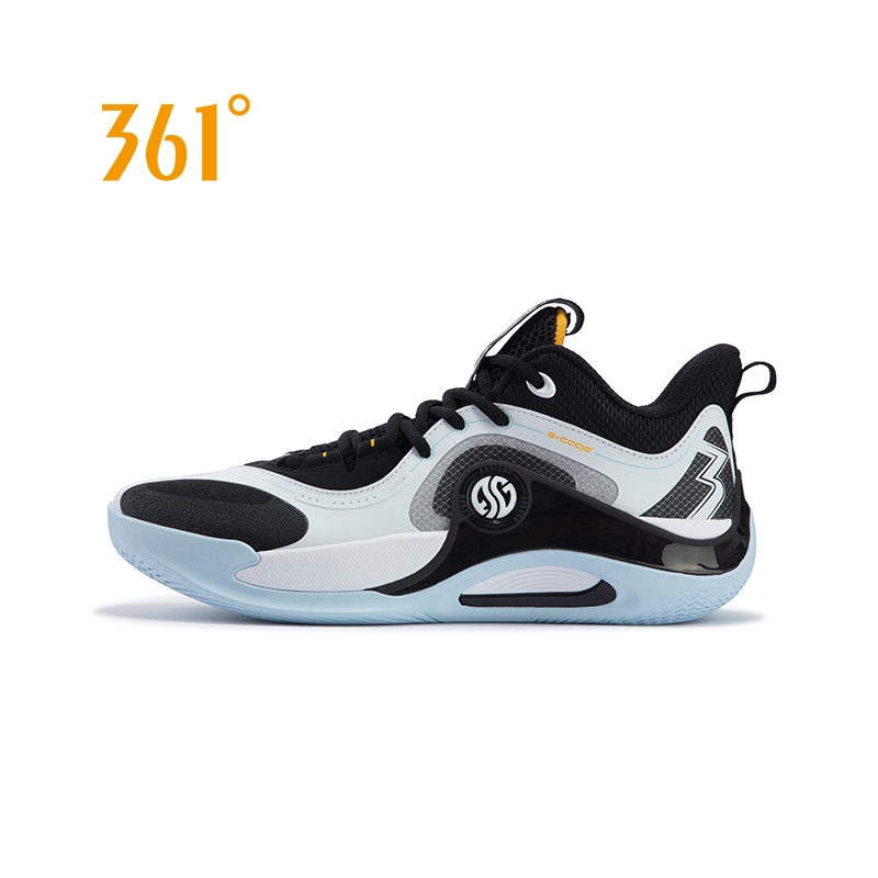 361 Degrees Zen Team Men Basketball Shoes High elasticity Shock ...