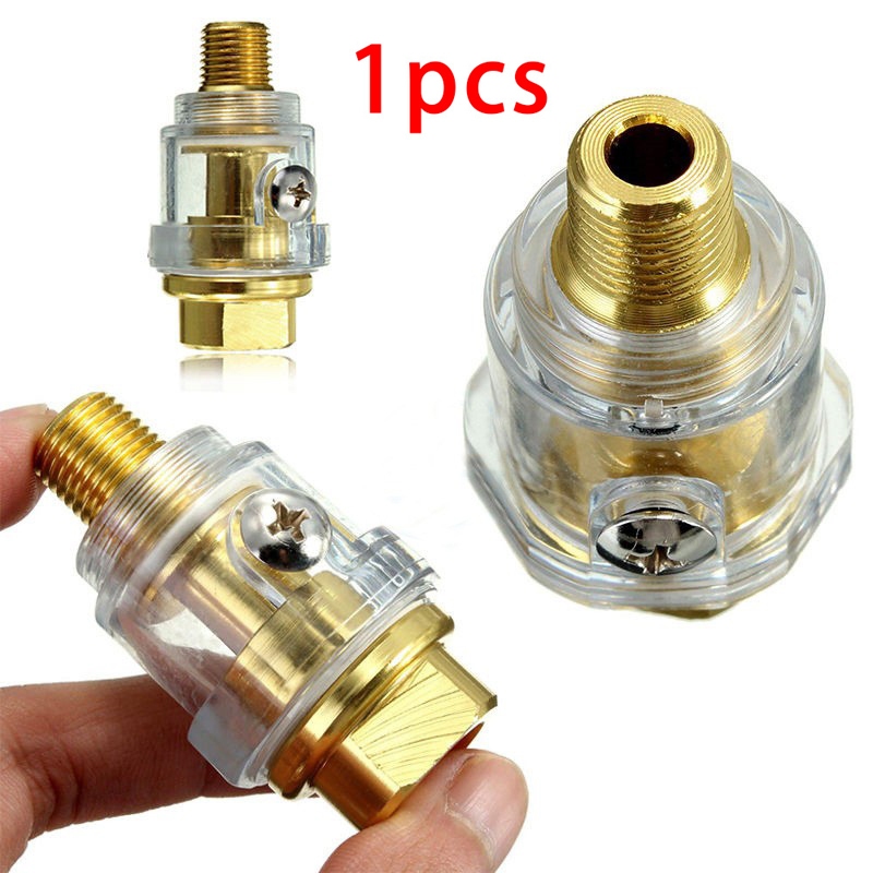 Mini Oiler Pneumatic Tool Accessories- 1/4Inch NPT Oiler Oil Lubricator ...