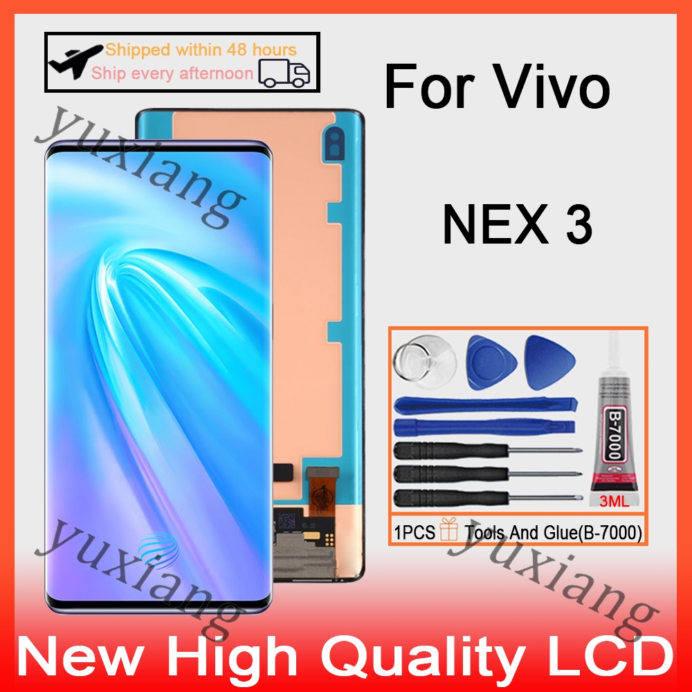 AMOLED TFT For Vivo NEX 3 4G 5G LCD Display Touch Screen Replacement | Shopee Philippines