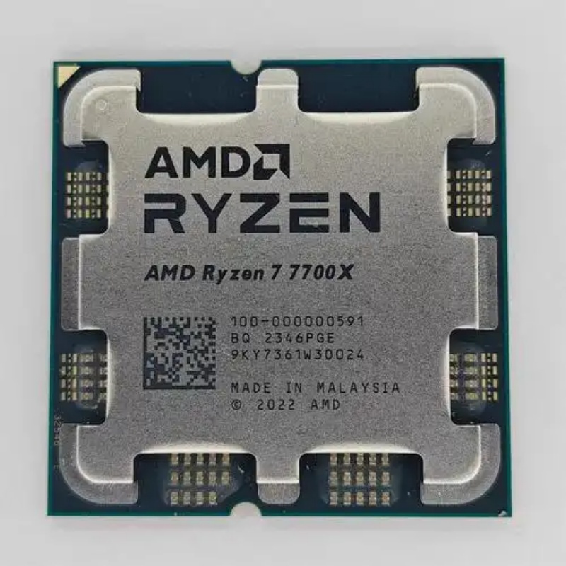 R7 Ryzen 7 7700X Desktop Processor 4.5 GHz UP to 5.4 GHz 8 Cores 16 ...