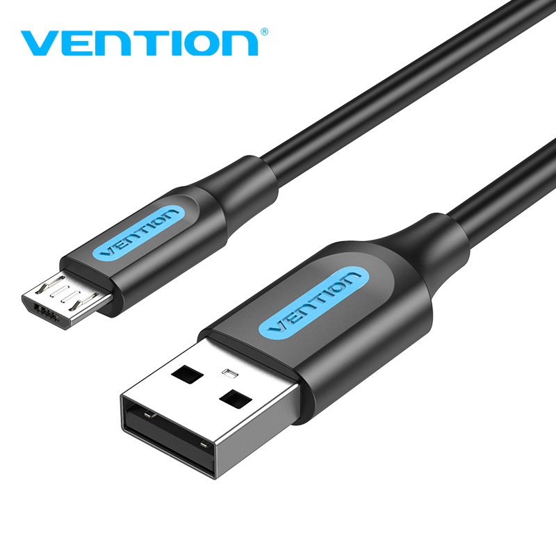 Vention Micro Usb Cable 3a Fast Charging Data Cord For Android | Shopee ...