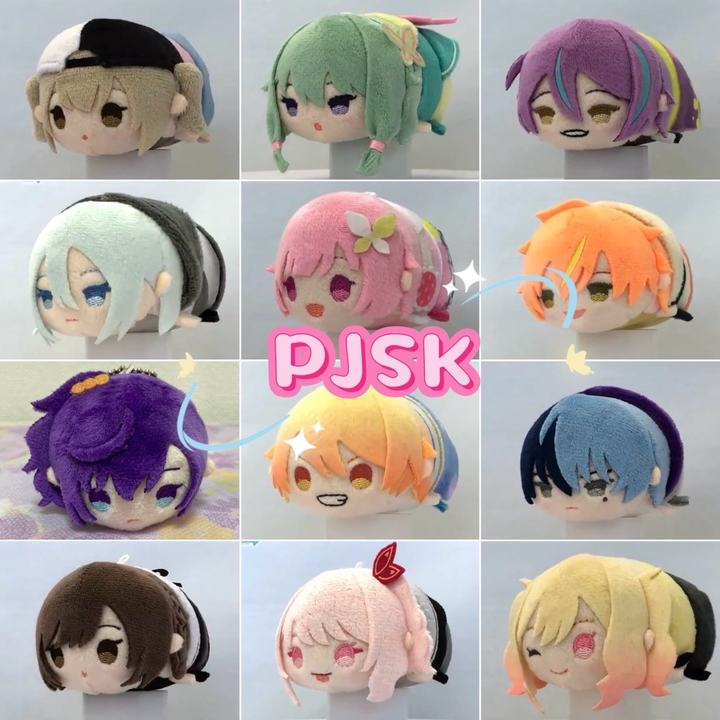 8cm Mochi Project Sekai PJSK Game WS 25N VBS MMJ LEO/ NEED Tsukasa Rui Nene Emu Toya Mizuki ...