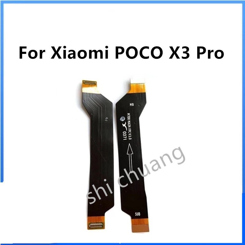 For Xiaomi POCO X3 Pro Main Board Mainboard Motherboard Connect Usb Charge Flex Cable | Shopee ...