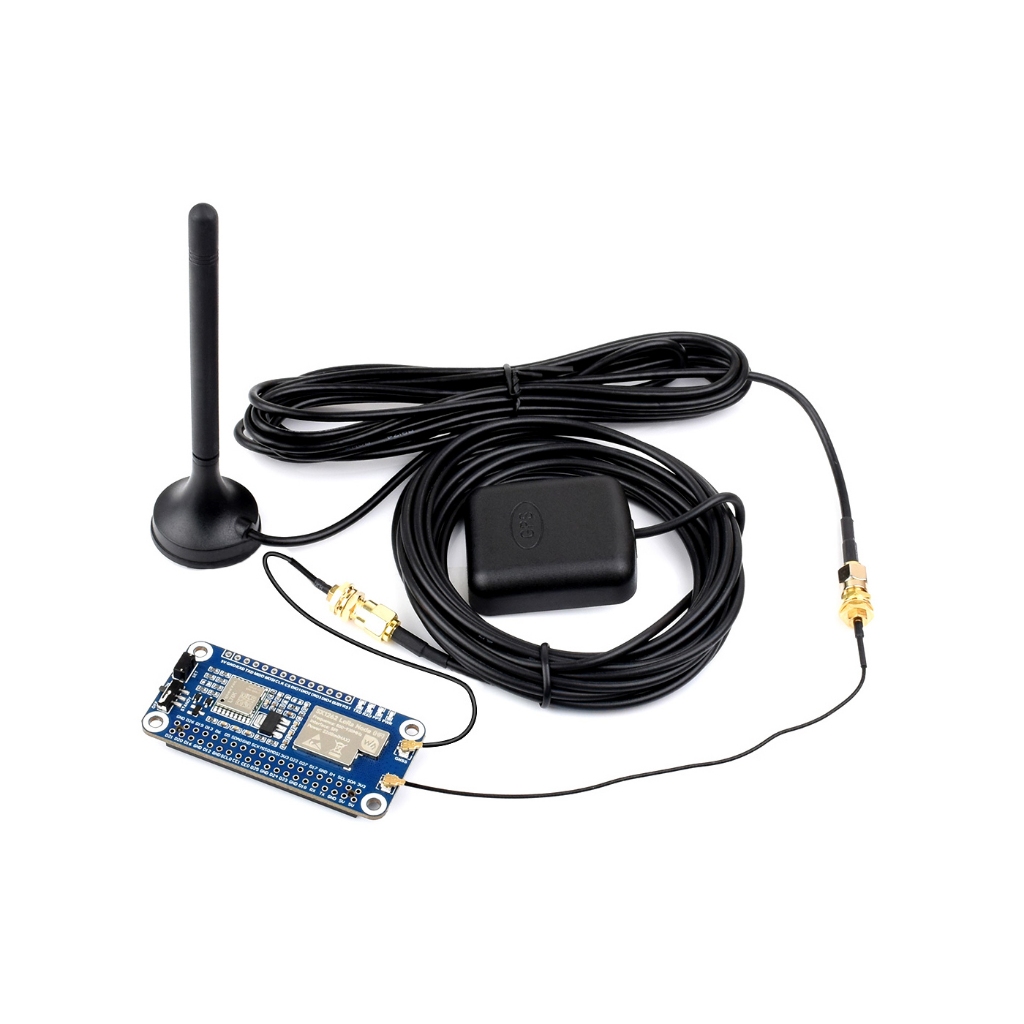 LoRaWAN Node Module LoRa GPS HAT IoT Projects Compatible With for RasPi RPI Raspberry Pi 0 Zero ...