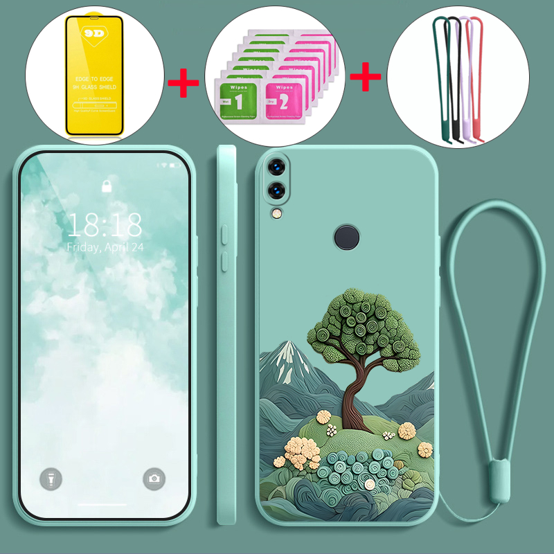 With Soft Film Case for huawei nova 3i huawei p30 lite huawei p20 lite ...