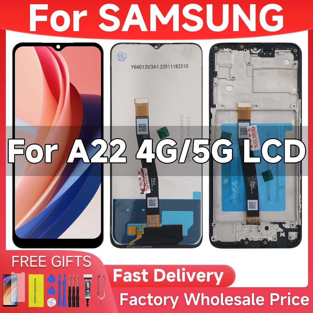 TFT LCD For Samsung Galaxy A22 4G 5G A225 A226 A226B A226B/DS A22S 5G ...