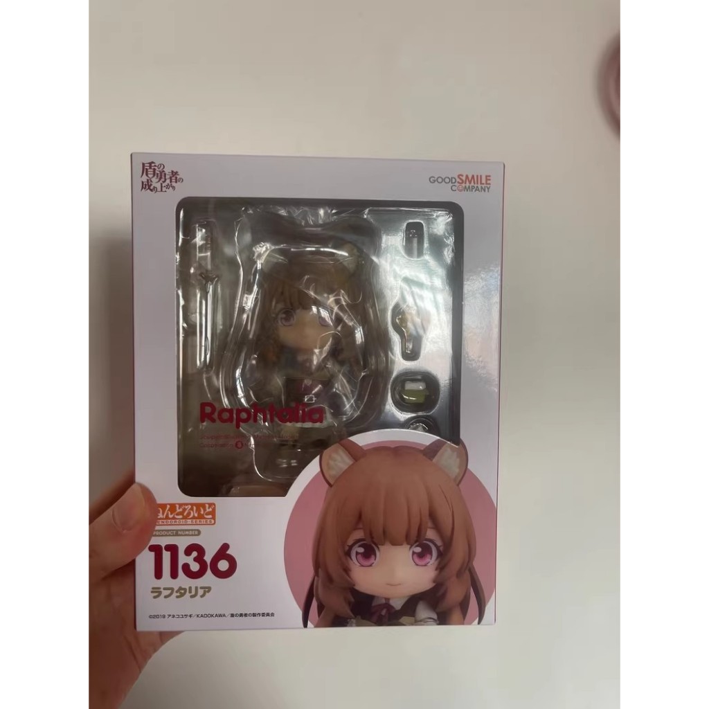 GSC Nendoroid 1136 The Rising of the Shield Hero Raphtalia Action Figure | Shopee Philippines