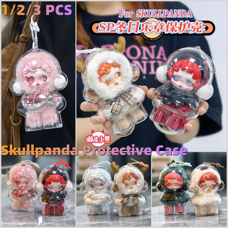 (Local Seller) Skullpanda Winter Symphony Case Transparent Waterproof ...