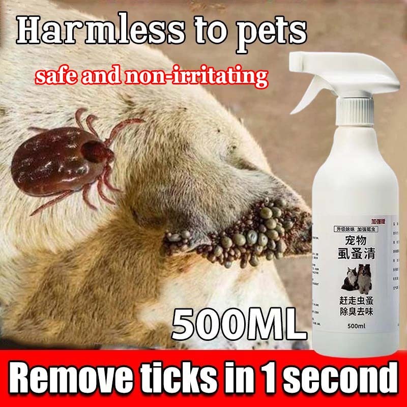 1seconds to kill ticks Tick and Flea .Tick and Flea Killer Pet Insect ...