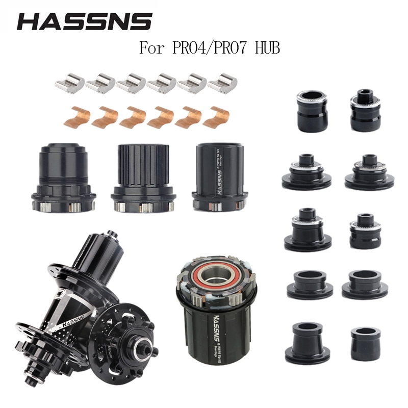 HASSNS PRO7 Patching Kit HG/MS/XD Freehub Quick Release Adapter Thru ...