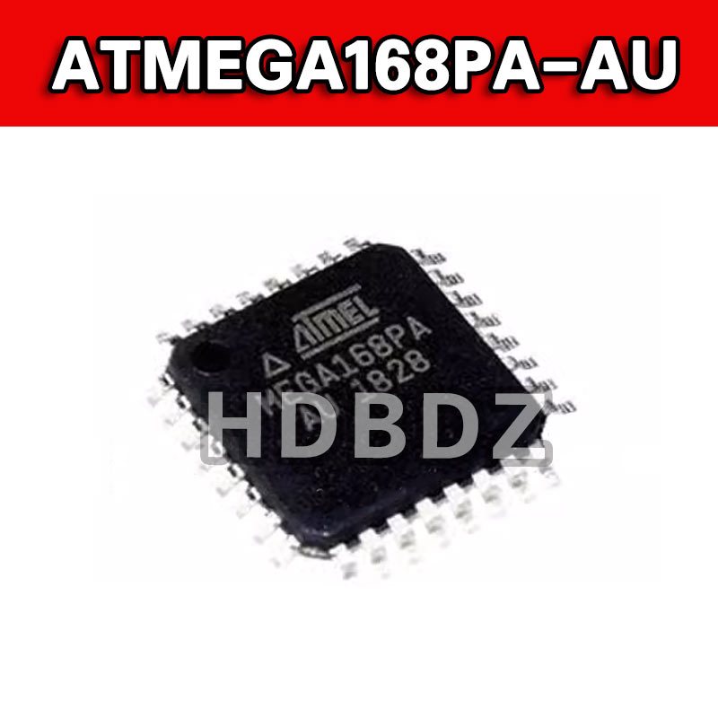 ATMEGA168PA-AU TQFP-32 MEGA168PA 16K AVR Microcontroller Chip IC SMD MCU | Shopee Philippines