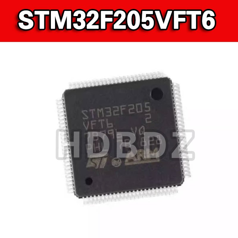 STM32F205VFT6 LQFP100 VFT6 Microcontroller Chip MCU IC ARM ST SMD | Shopee Philippines