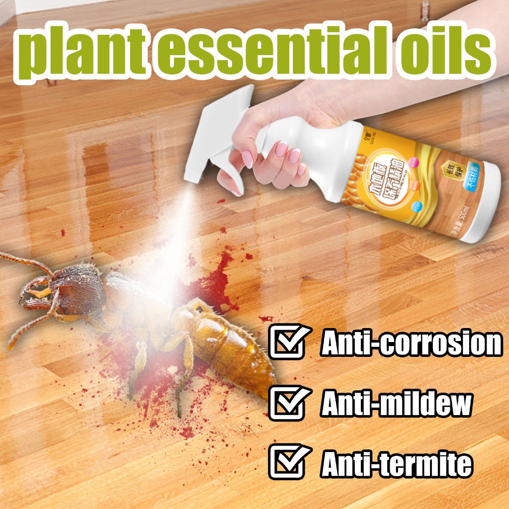 Wood preservative KAMI Anti bukbok for wood Anti anay for wood spray ...