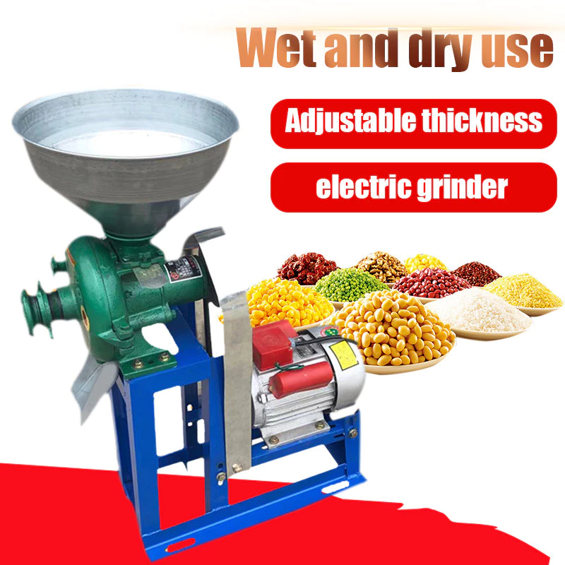 High Power Grinder Wet Grinder Corn Grinder Rice Grinder Coffee Grinder ...