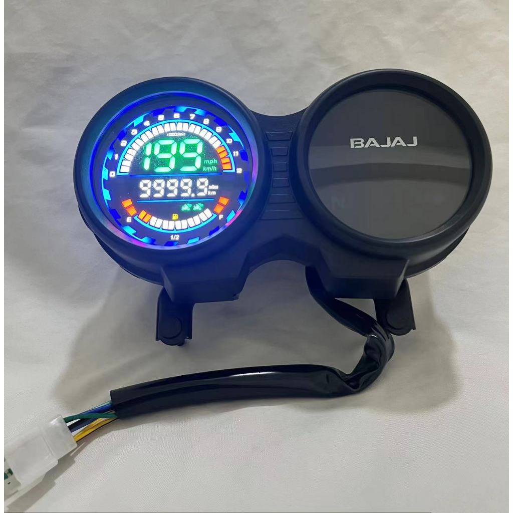 100% Plug and Play For BAJAJ BOXER CT125 Digital Meter LED Speedometer ...
