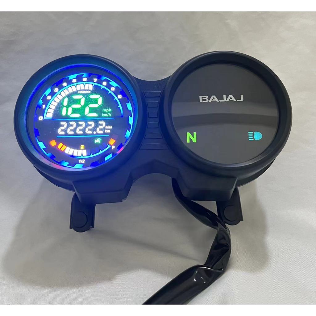 For BAJAJ BOXER CT125 CT150 CT100 CT110 Kawasaki CT125 Digital Meter ...