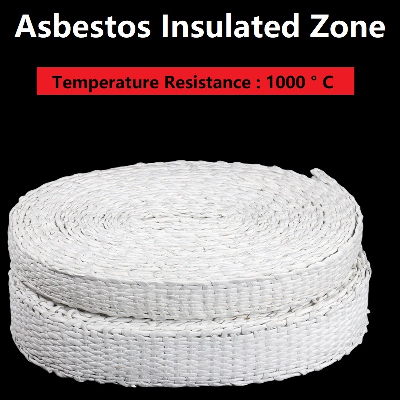 High Temperature Resistant Asbestos tape Dust-free Asbestos Cloth Fire ...