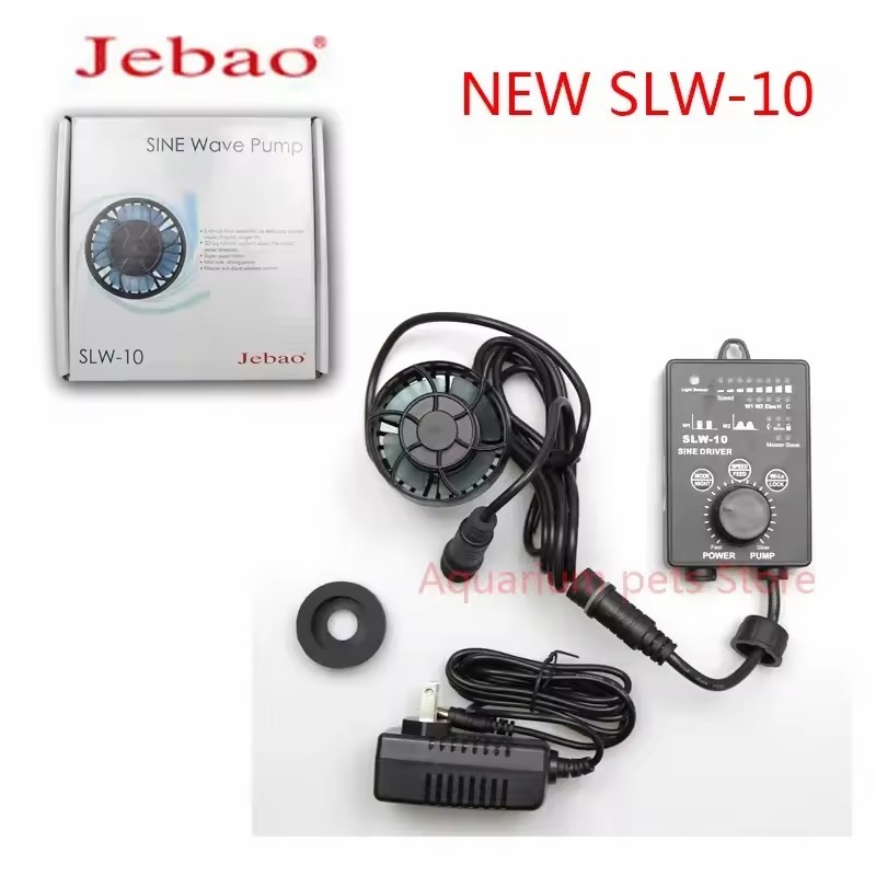 jebao SLW-3 SLW-5 SLW-10 SLW-20 SLW-30 fish tank mini wave pump sea tank aquarium intelligent ...