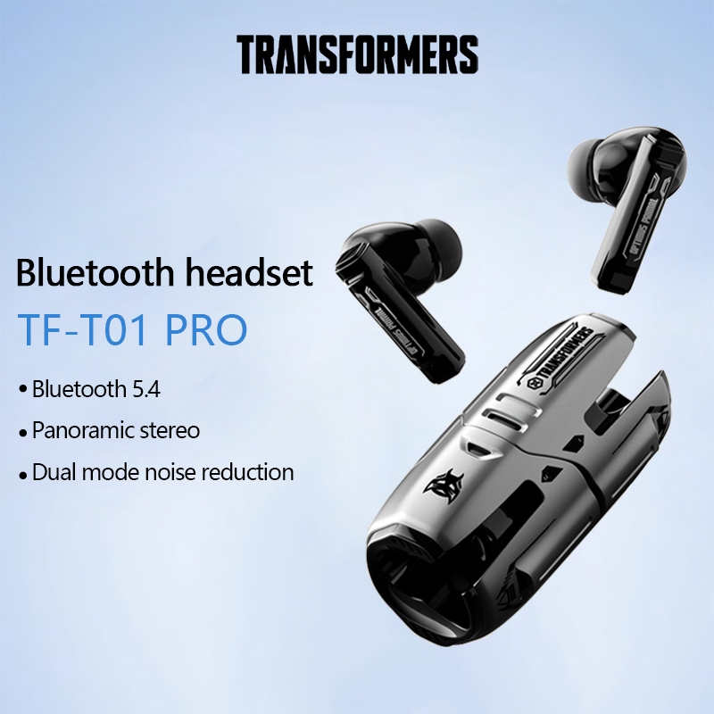 Transformers TF-T01 PRO Bluetooth Earphone Strong Endurance Intelligent ...