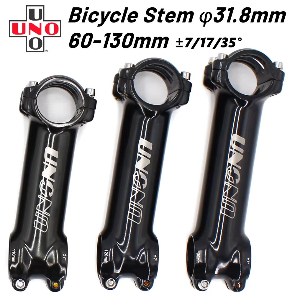 UNO Stem 7/17/25/35 Degree Mountain Bike Stem For 28.6mm Front Fork And ...