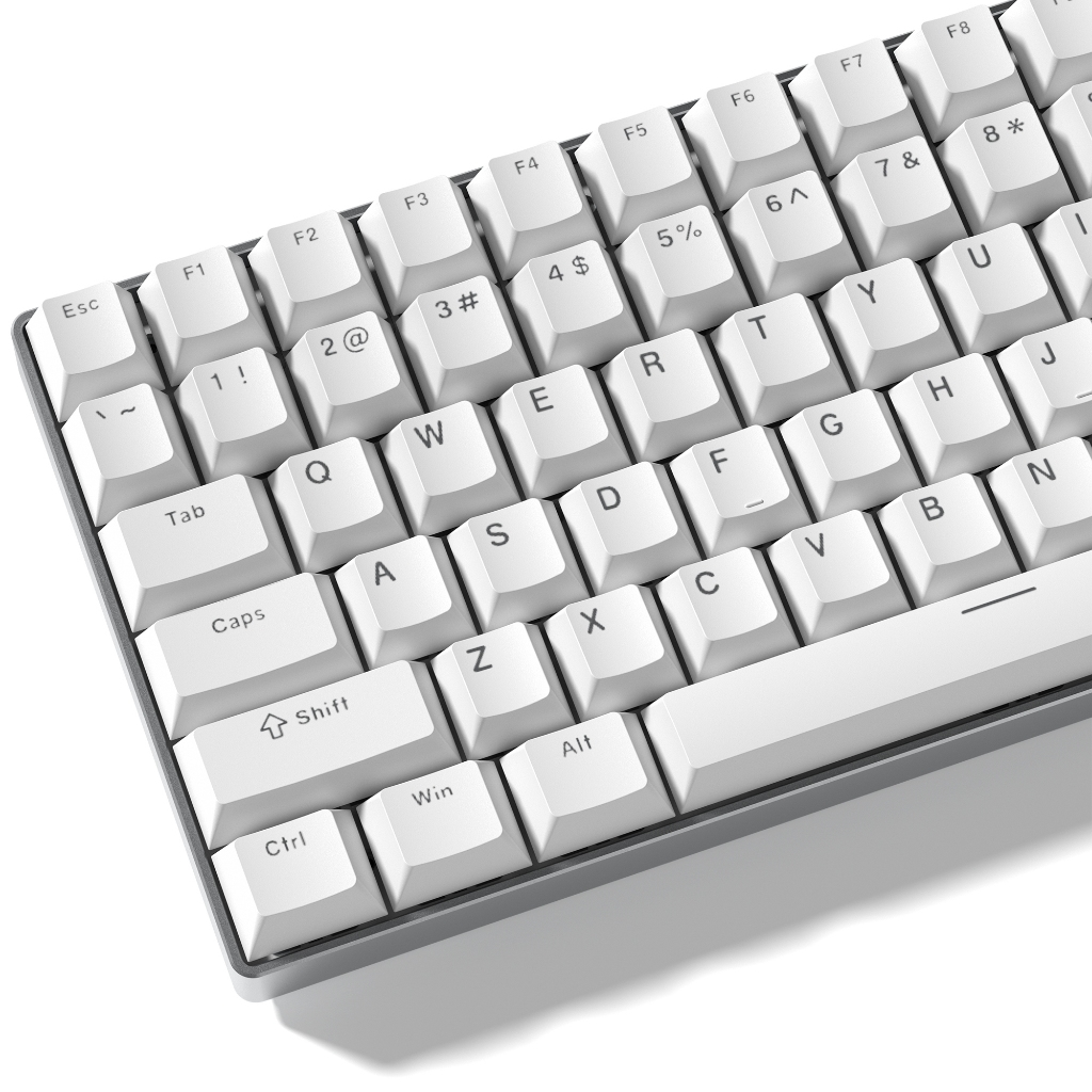 Womier Cherry Profile Key Caps Shine Through PBT Custom Doubleshot Caps ...