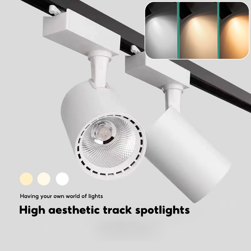 6500k Aluminum track light Track Light Spotlight Ceiling track light ...
