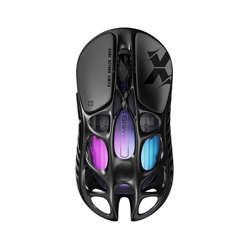 GravaStar X Wireless Gaming Mouse, Triple Mode Connection, G3950 Chip ...