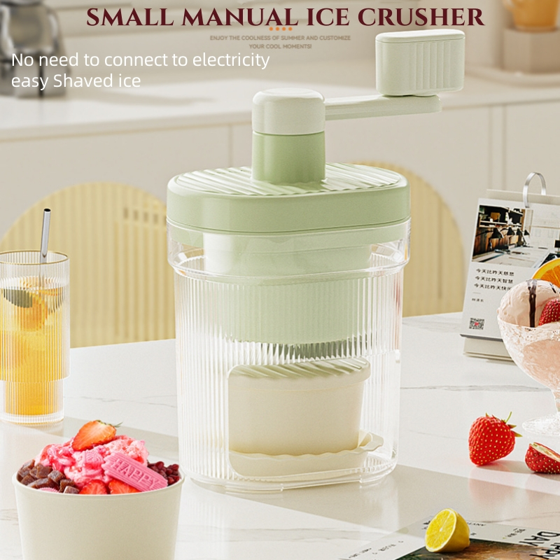 Household manual Shaved ice,homemade ice cream cone hand operated ice ...