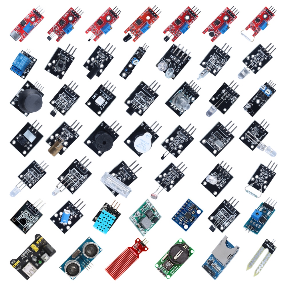 45 in 1 Sensors Modules Learning Starter Kit For Arduino | Shopee Philippines