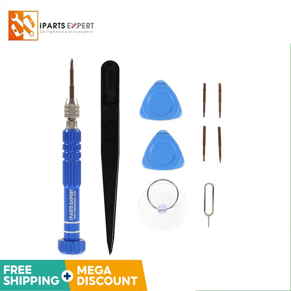 IPARTSEXPERT brand mobile phone repair tool set, tweezers screwdriver ...