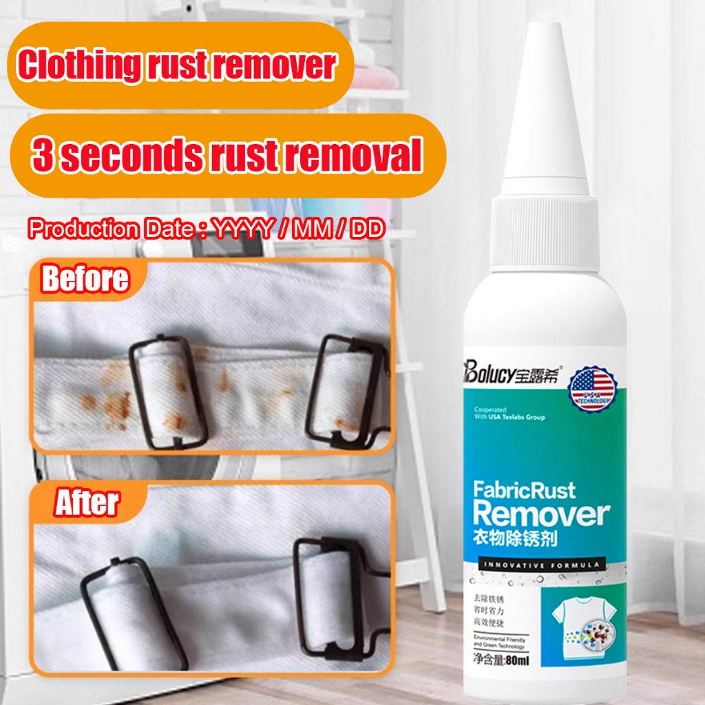 Fabric Rust Stain Remover Clothes Rust Remover For Clothes Cleaner ...