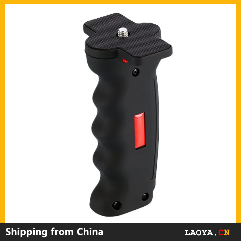 Camera Handheld Grip 1/4" Camera Handle Stabilizer for DSLR Camera ...