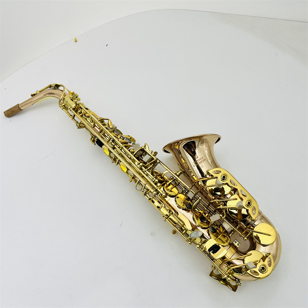Beautiful Alto Saxophone Eb Tune Phosphor Bronze Plated Professional ...