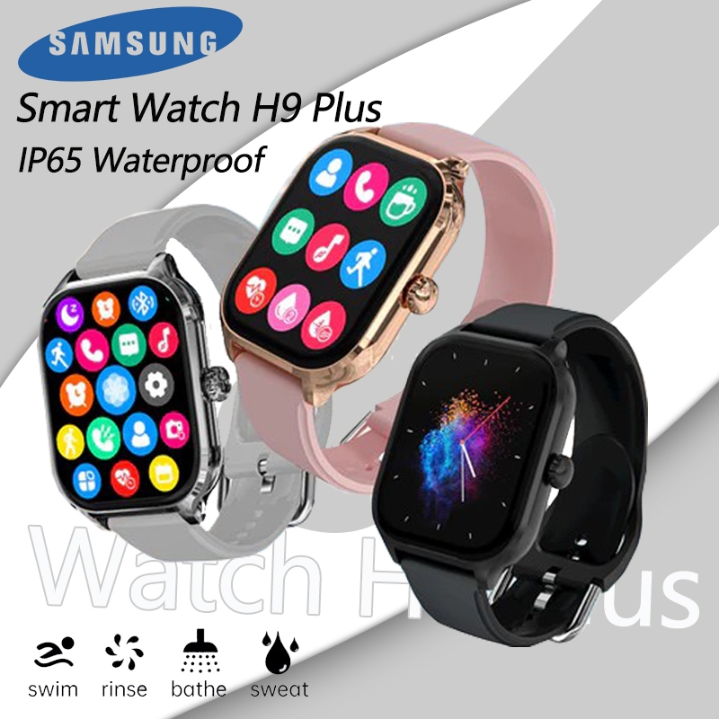 Samsung H9 Plus Smart watch Men Women Sports Watch 2.01 inch /Dial Game ...
