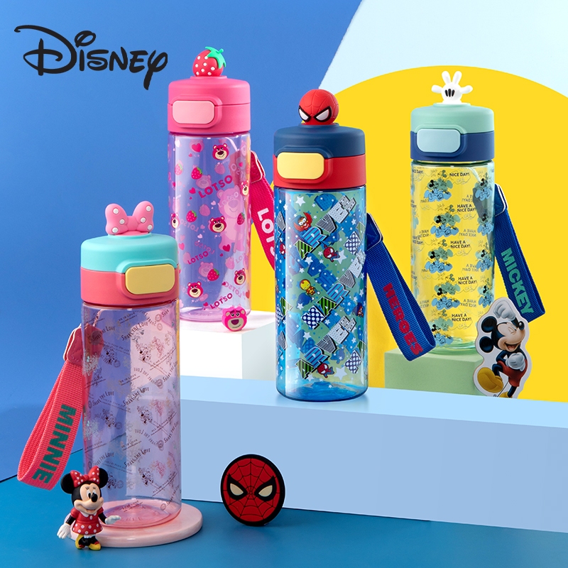 Disney Water Sippy Cup & Cartoon Design: Leak-Proof, BPA-Free, Easy-to ...