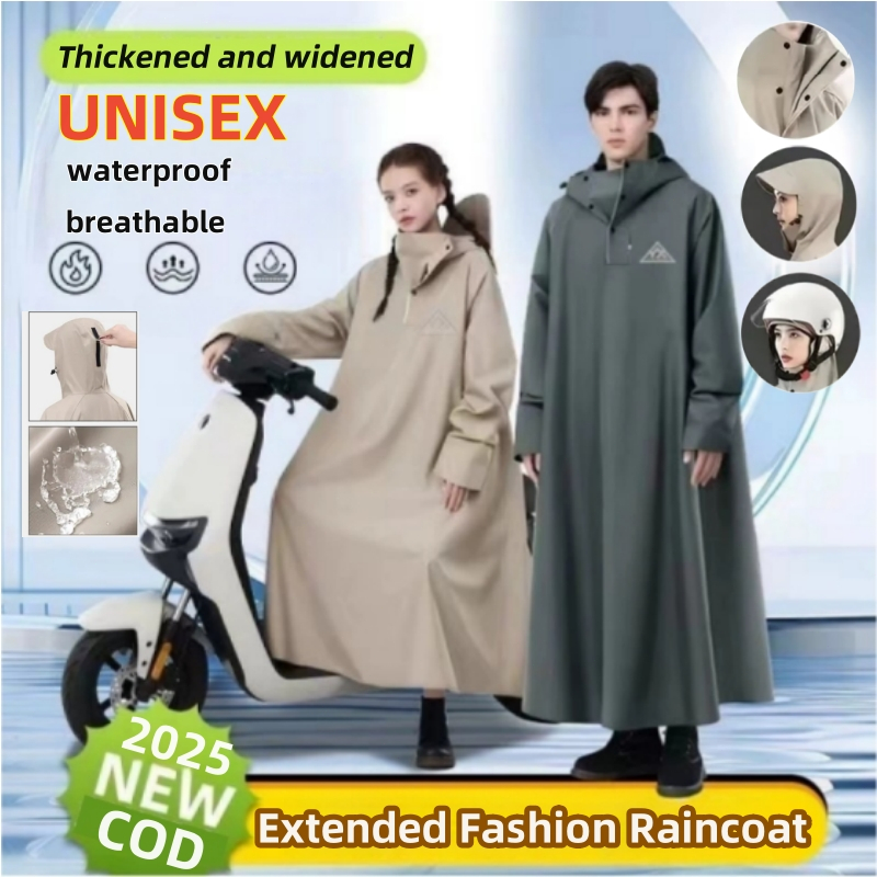 NEW Waterproof motorcycle raincoat Raincoat poncho rain coat thickened ...