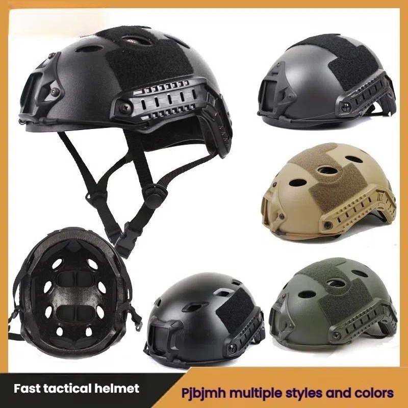 FAST Outdoor Helmet Revised Simplified Windproof Edition Tactical ...