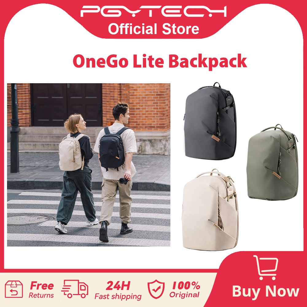 PGYTECH OneGo Lite Backpack 16L/22L - Lightweight Water-Resistant ...