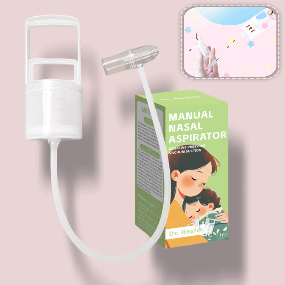 Nasal Inhaler Portable Baby Nasal Inhaler Baby Nose Cleaning | Shopee ...