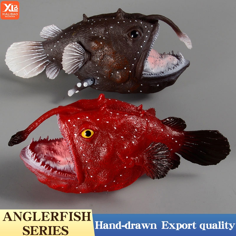 Prehistoric Sea Creatures Toys, Ancient Cambrian Anglerfish Animal ...