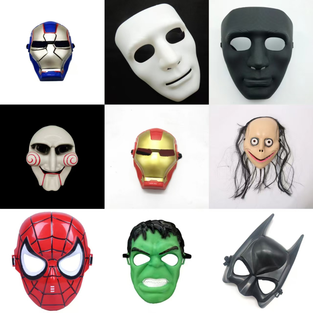 The new Halloween costume horror Dreadlocks Bird dance party show the ...